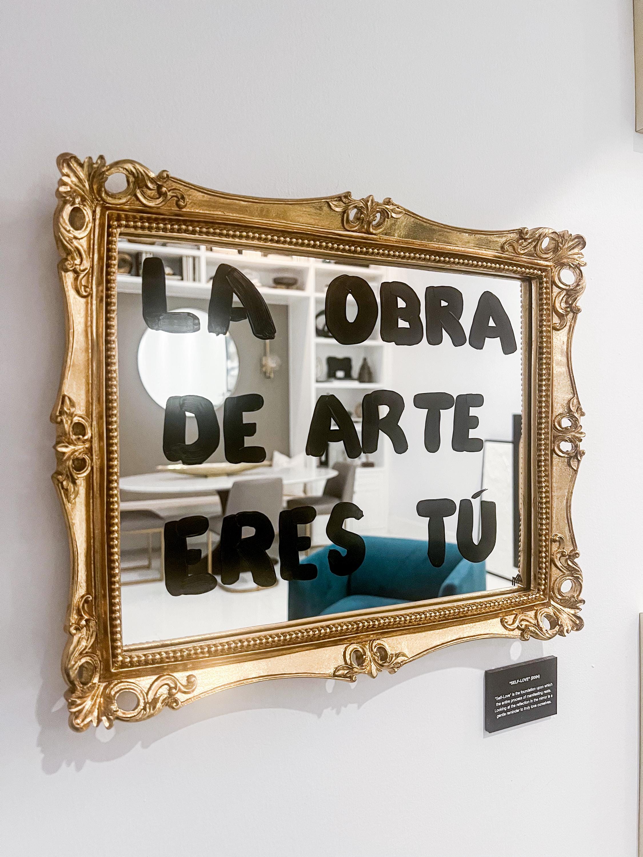 La Obra De Arte Eres Tu Wall Art - Etsy