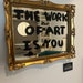 The Work of Art is You Wall Art. - Etsy
