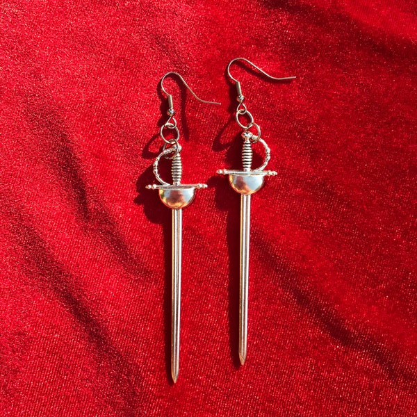 Fencing Sword Jewelry - Etsy