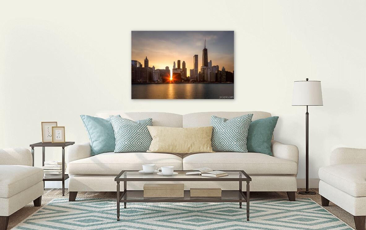 Spring Equinox in Chicago Fine Art Print - Etsy