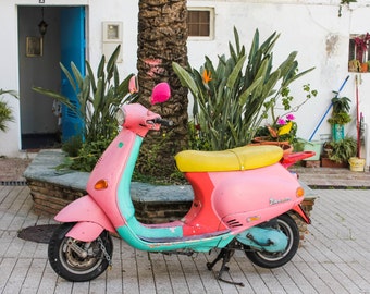 Vespa Photography - Etsy