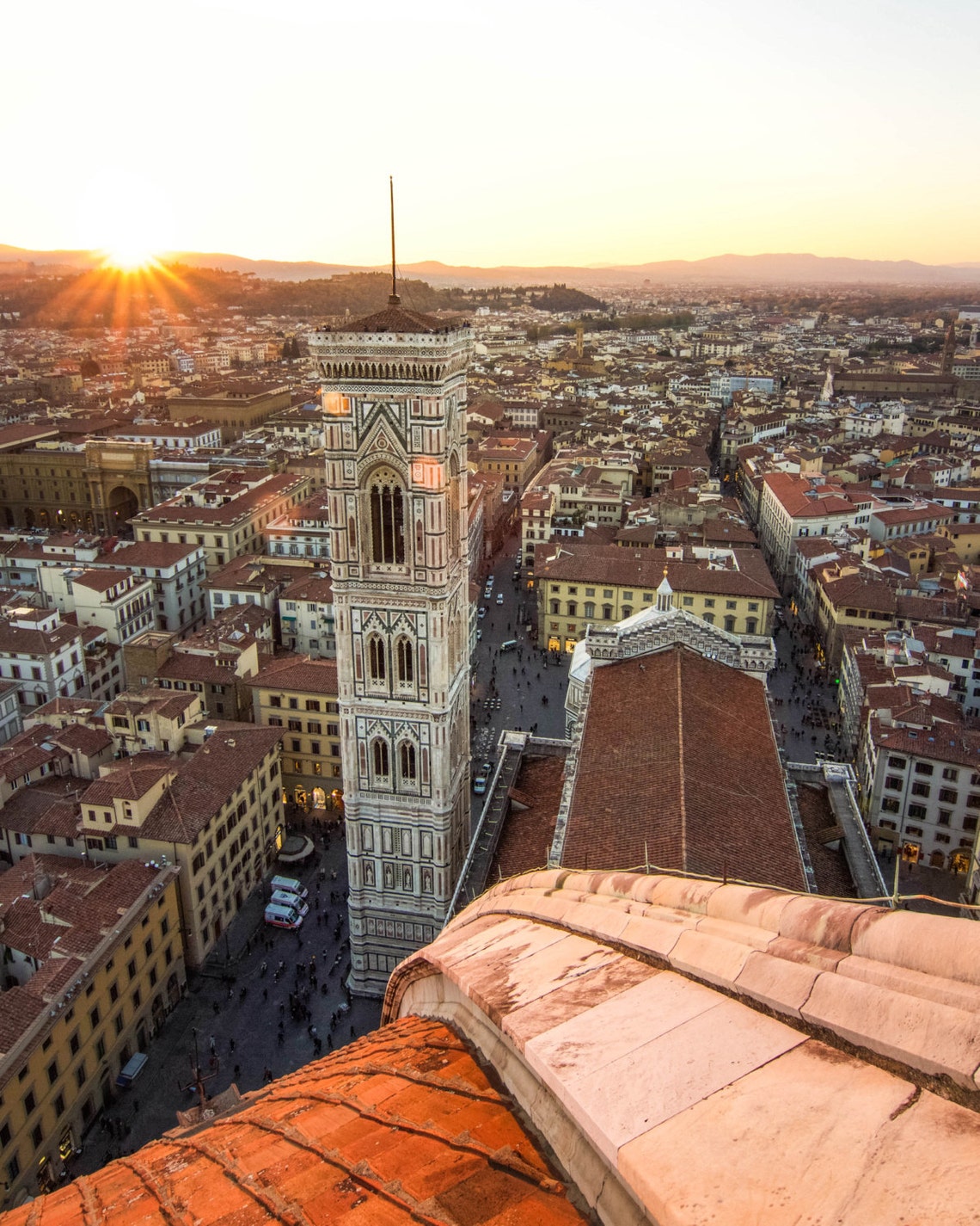 Golden Hour in Florence, Italy | Italy Photography - Etsy