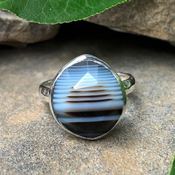 Banded Agate - Etsy