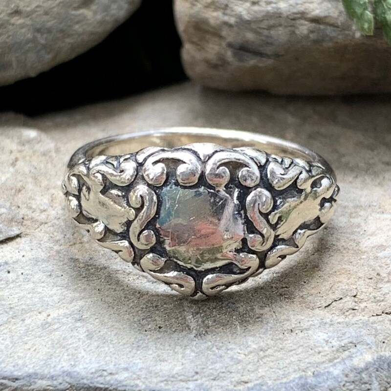 Scroll Rings - Etsy