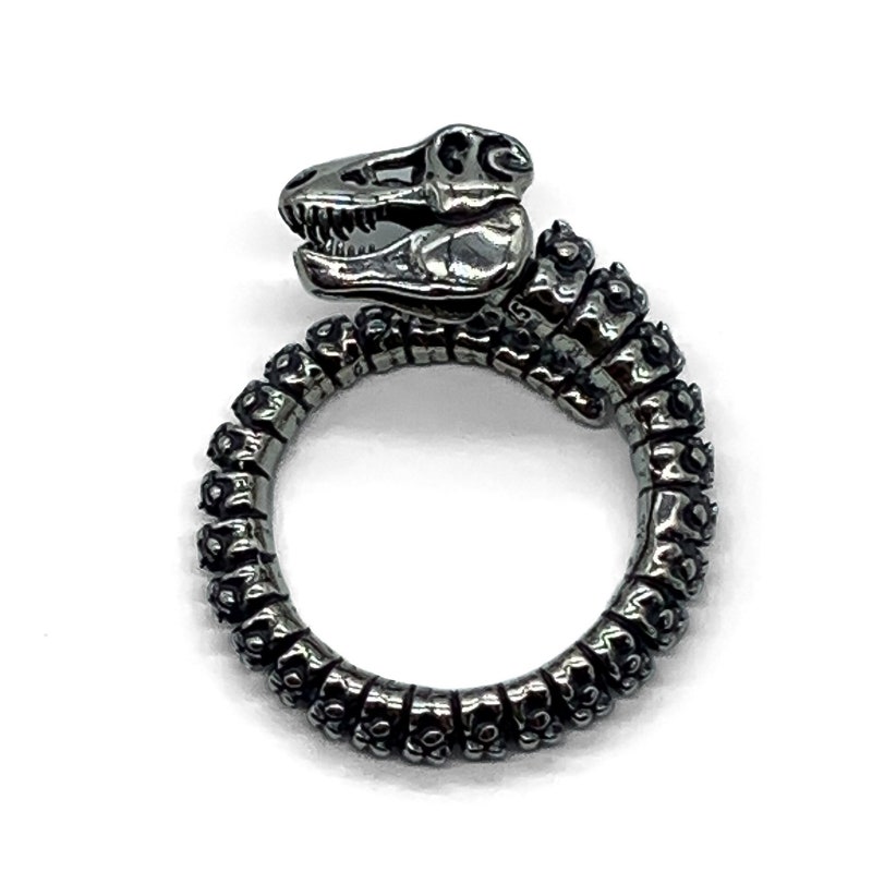 Dinosaur Ring - Etsy