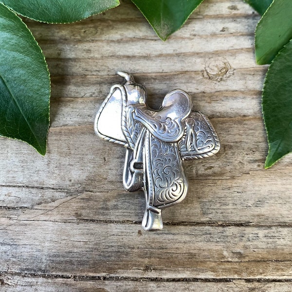 Saddle Pin - Etsy