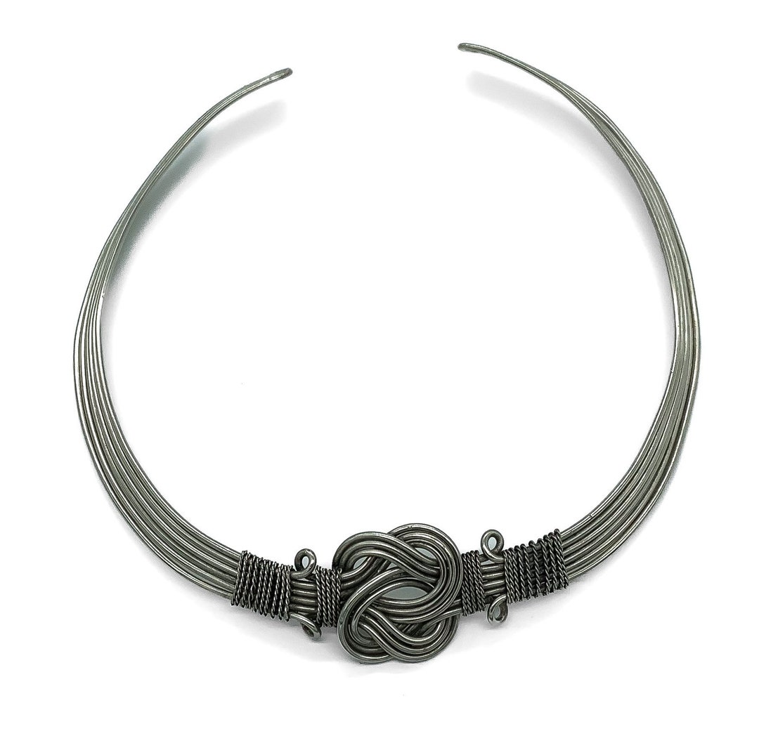Vintage Sterling Silver Hellenistic Greek Style Hercules Knot Wire ...
