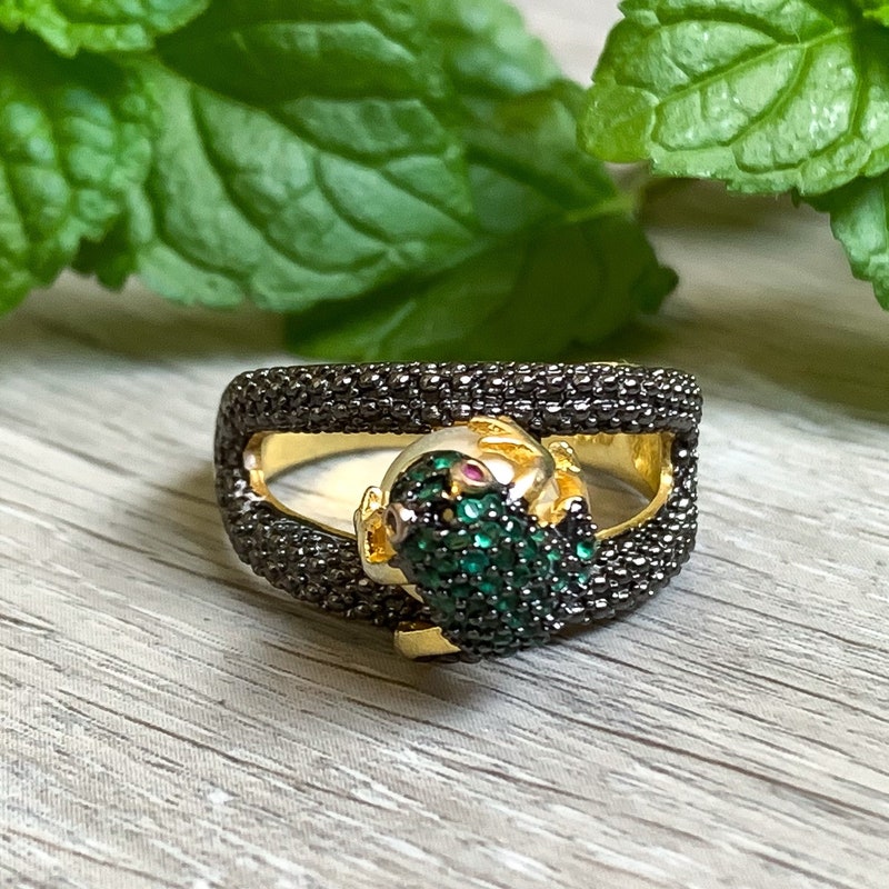 Frog Rings - Etsy
