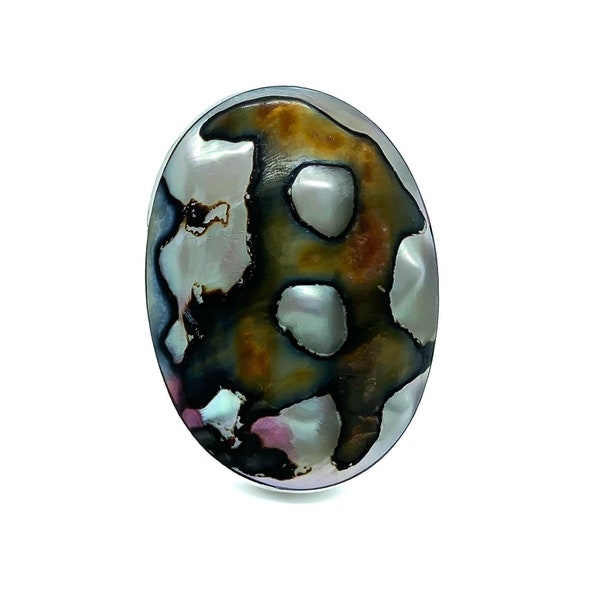 Abalone Ring - Etsy