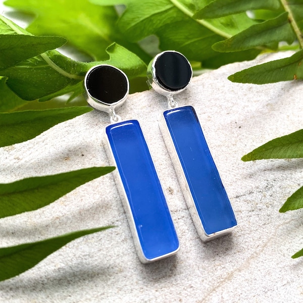 Mod Earrings - Etsy