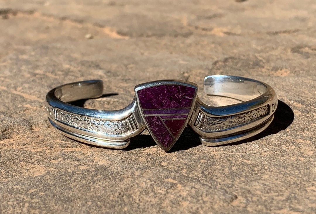 Vintage Native American Navajo Ray Tracy & Knifewing Segura Sterling ...