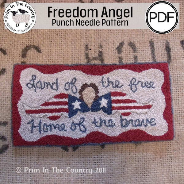 Angel Punch Needle - Etsy