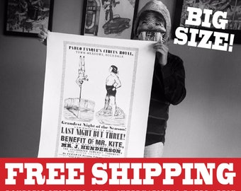 John Lennon Mr Kite Poster - Etsy New Zealand