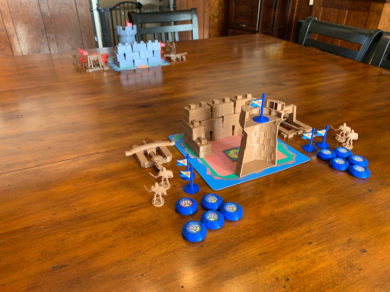 Catapults & Crossbows Game - Etsy