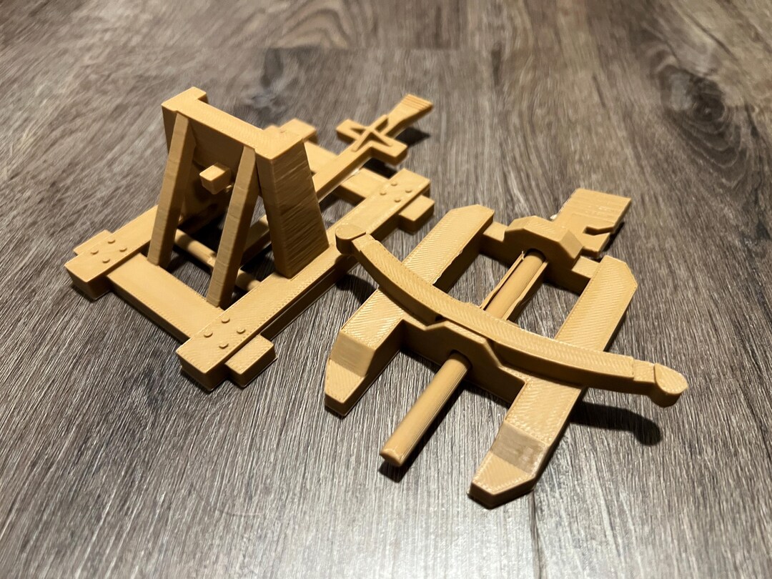 Catapults & Crossbows Replacement C and C - Etsy