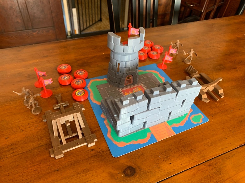 Catapults & Crossbows Game - Etsy