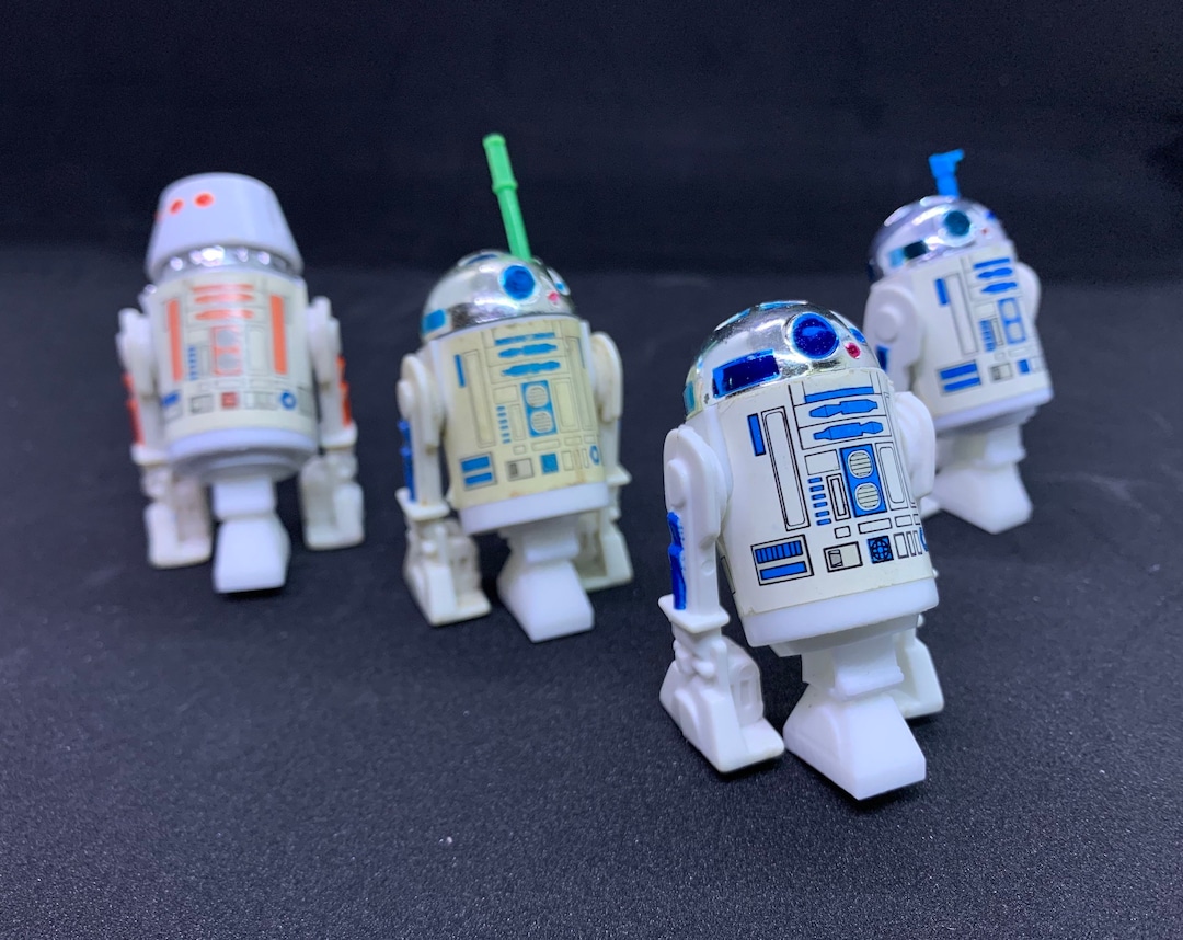 Full Third Leg Set for Vintage Kenner R2 Units - Etsy