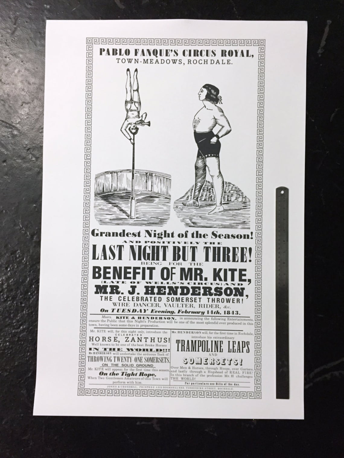 Mr. Kite Poster LARGE SIZE 24x36 - Etsy