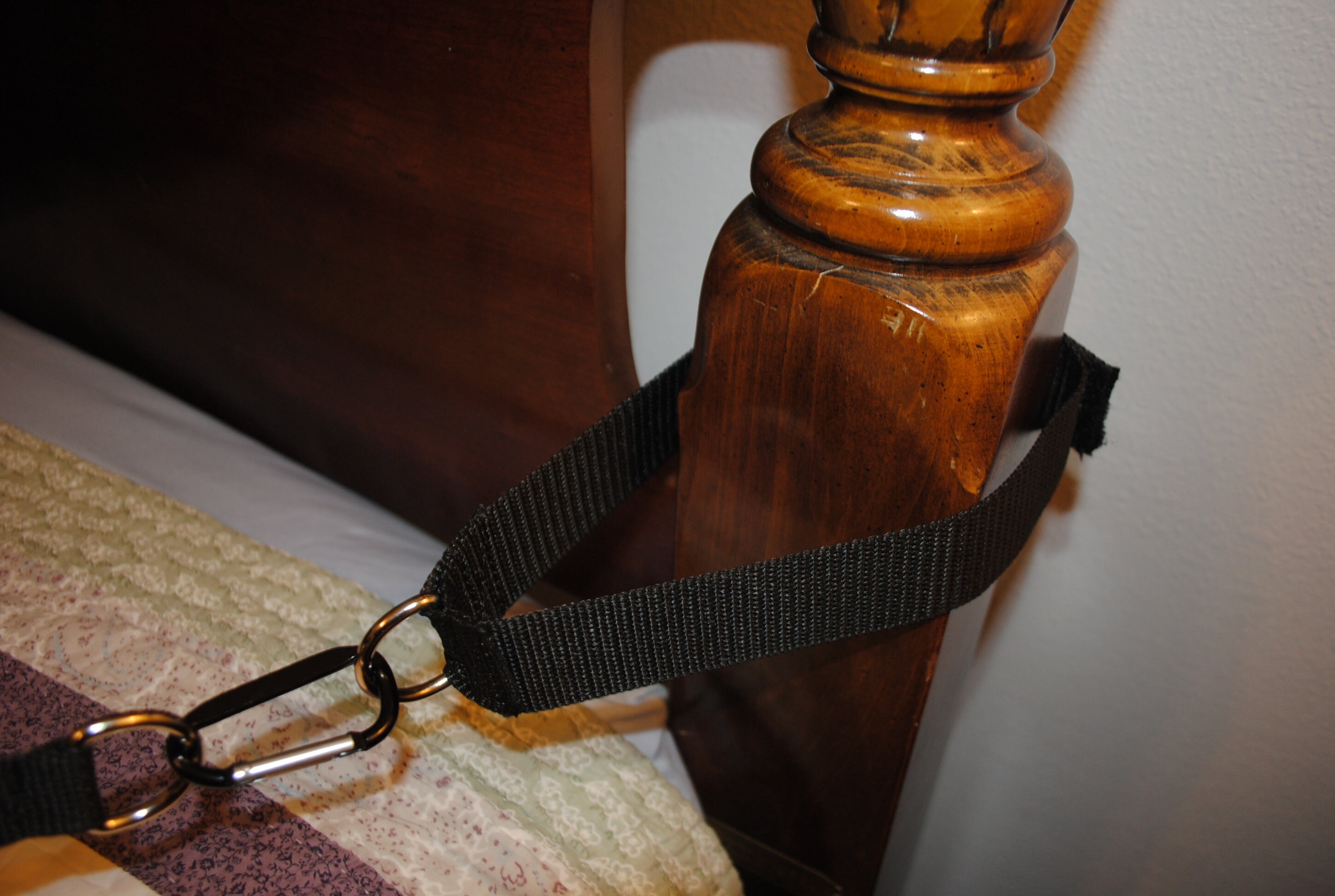 Bed Post Restraint, Works With Cuffs, Spreader Straps, Bed Restraints ...