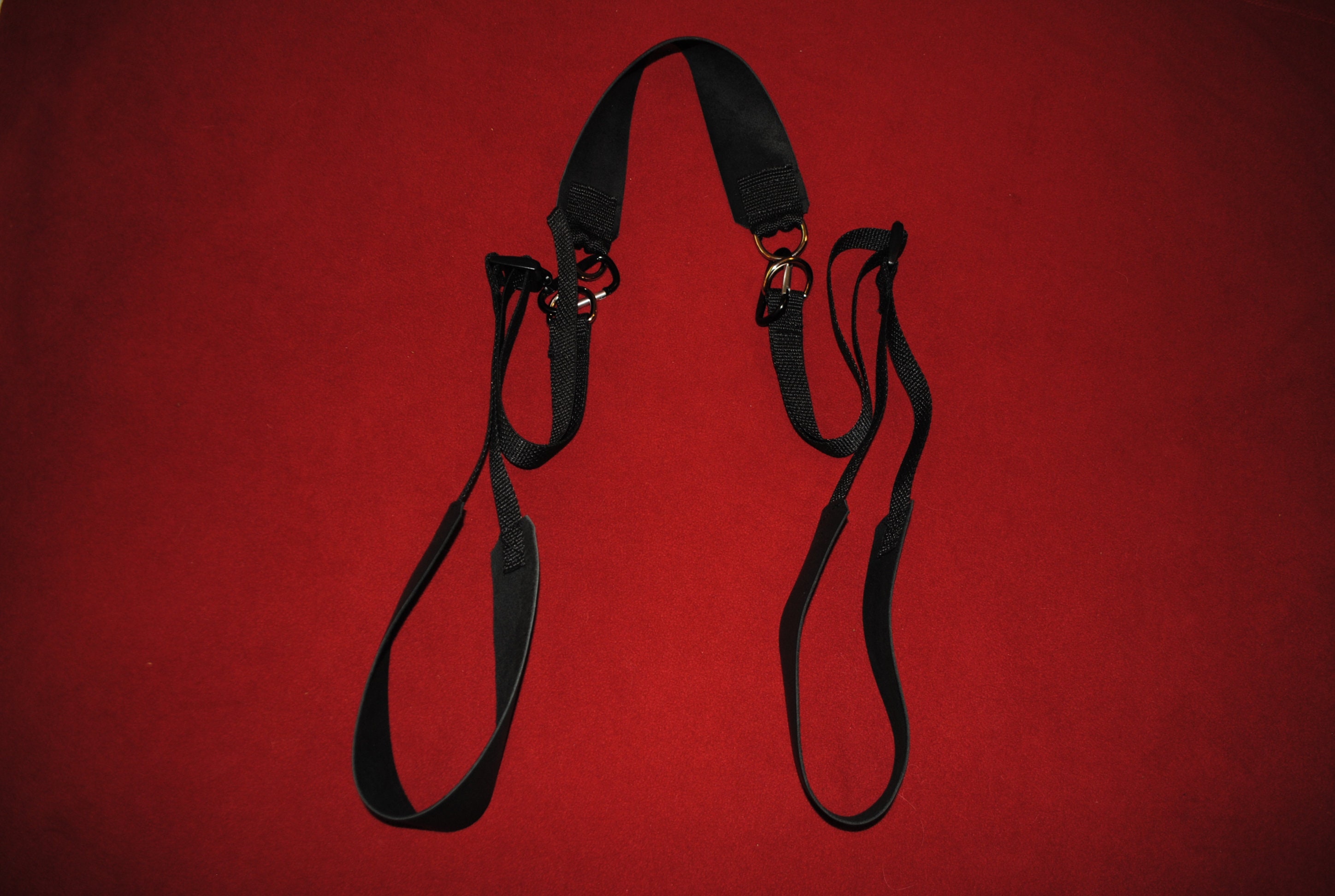The Sling- Around the Neck Leatherthigh Spreader Straps, Thigh ...