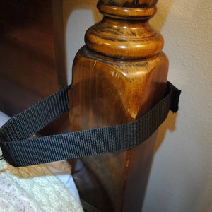 Bed Post Restraint, Works With Cuffs, Spreader Straps, Bed Restraints ...