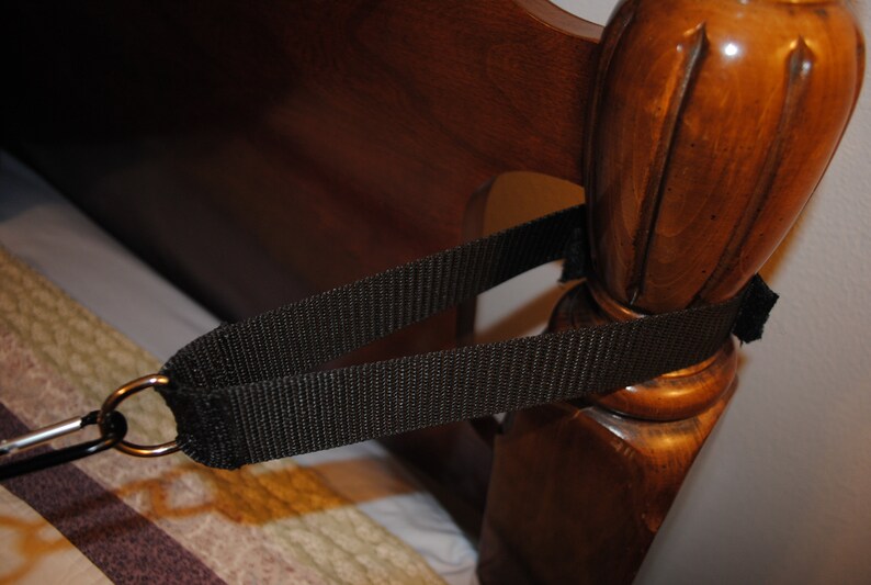 Bed Post Restraint, Works With Cuffs, Spreader Straps, Bed Restraints ...