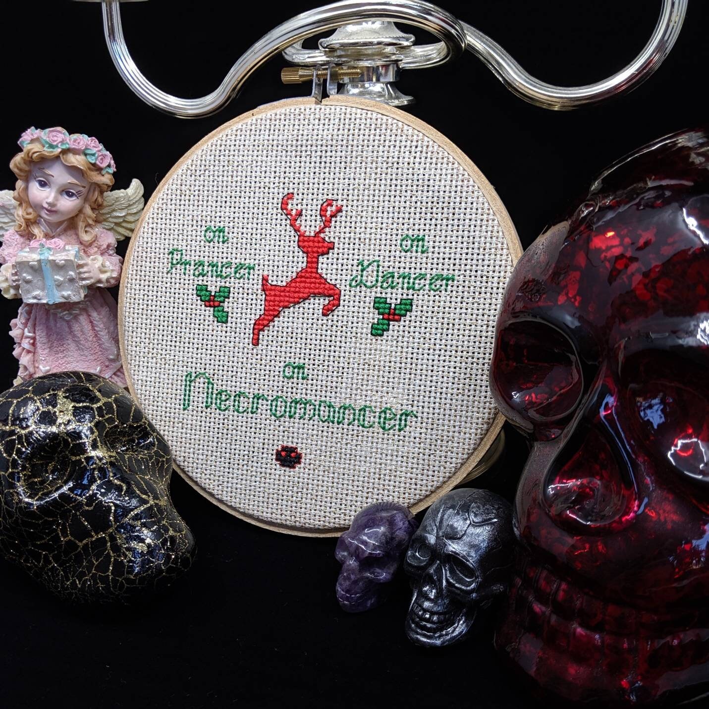 Cross Stitch Pattern on Necromancer instant | Etsy