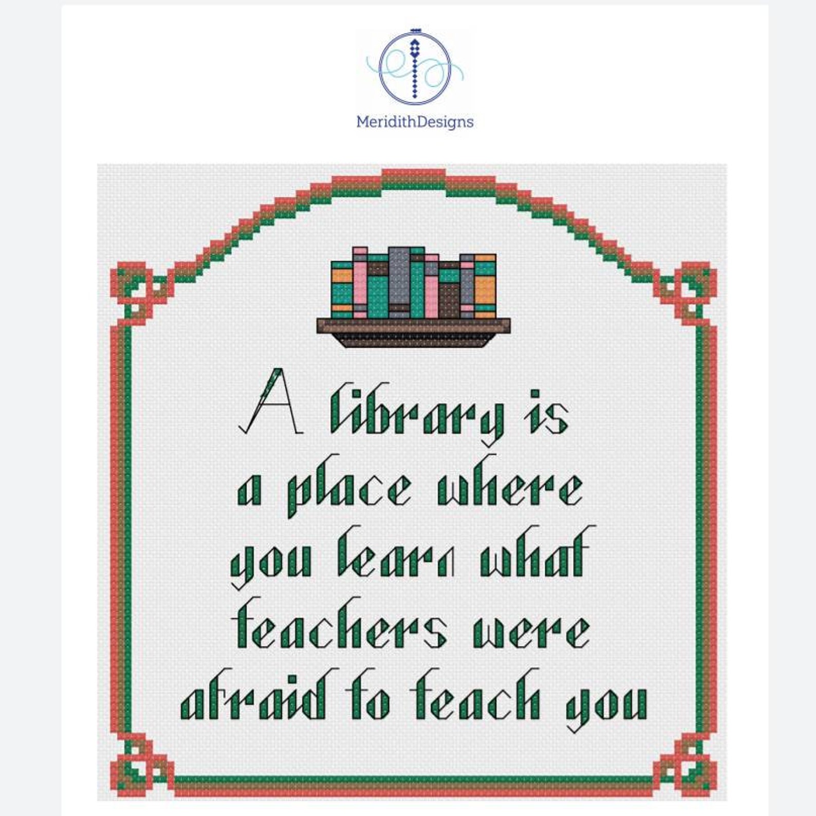 Cross Stitch Pattern Libraries instant Download | Etsy