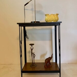 Rustic Industrial Metal Console Table - Etsy