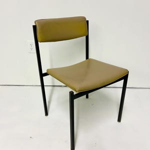 Vintage Modern Metal Desk Chair by the Worden Company - Etsy