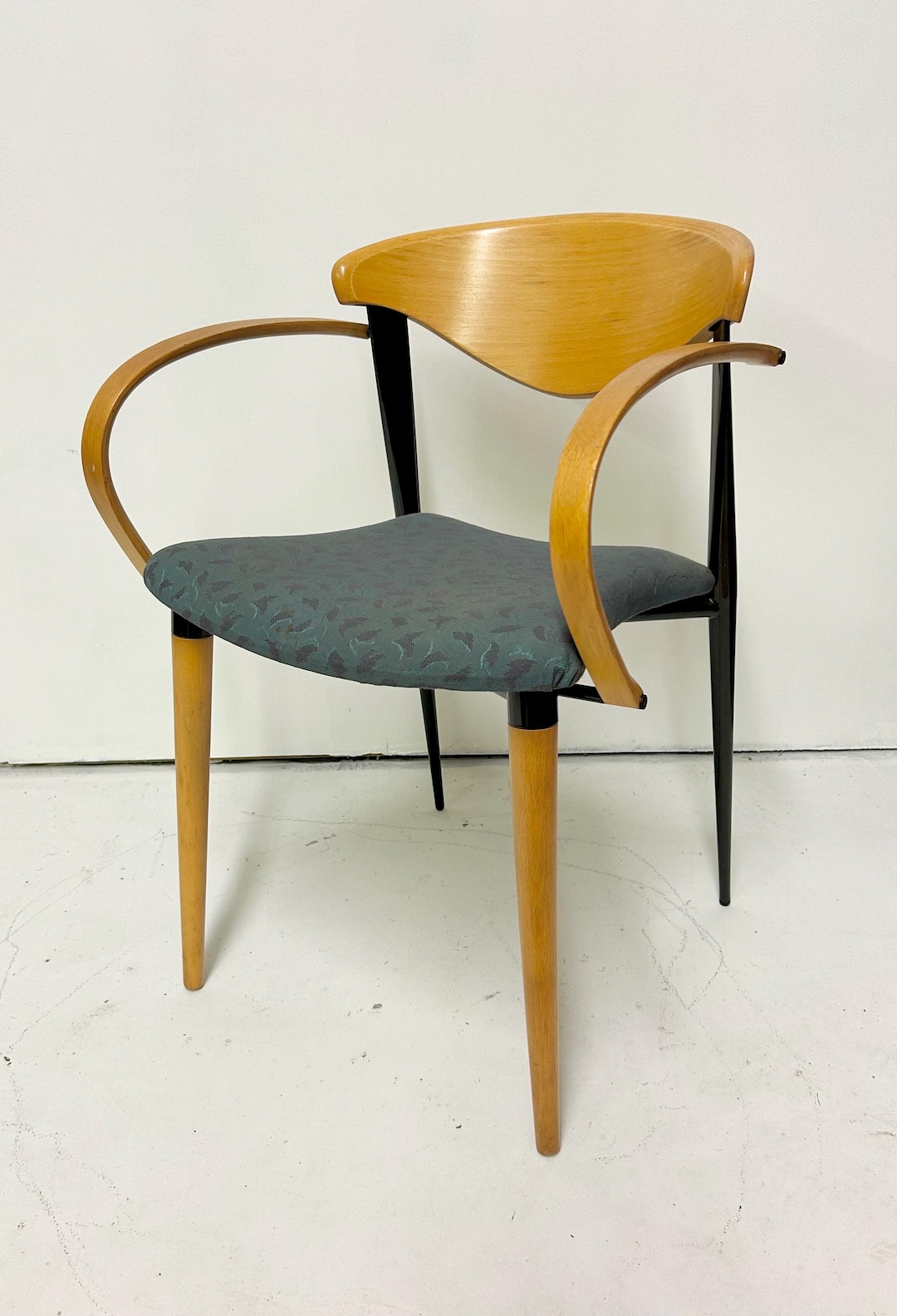 Vintage MCM Dining or Desk Armchair Like Spanish Paco Capdell Chair ...