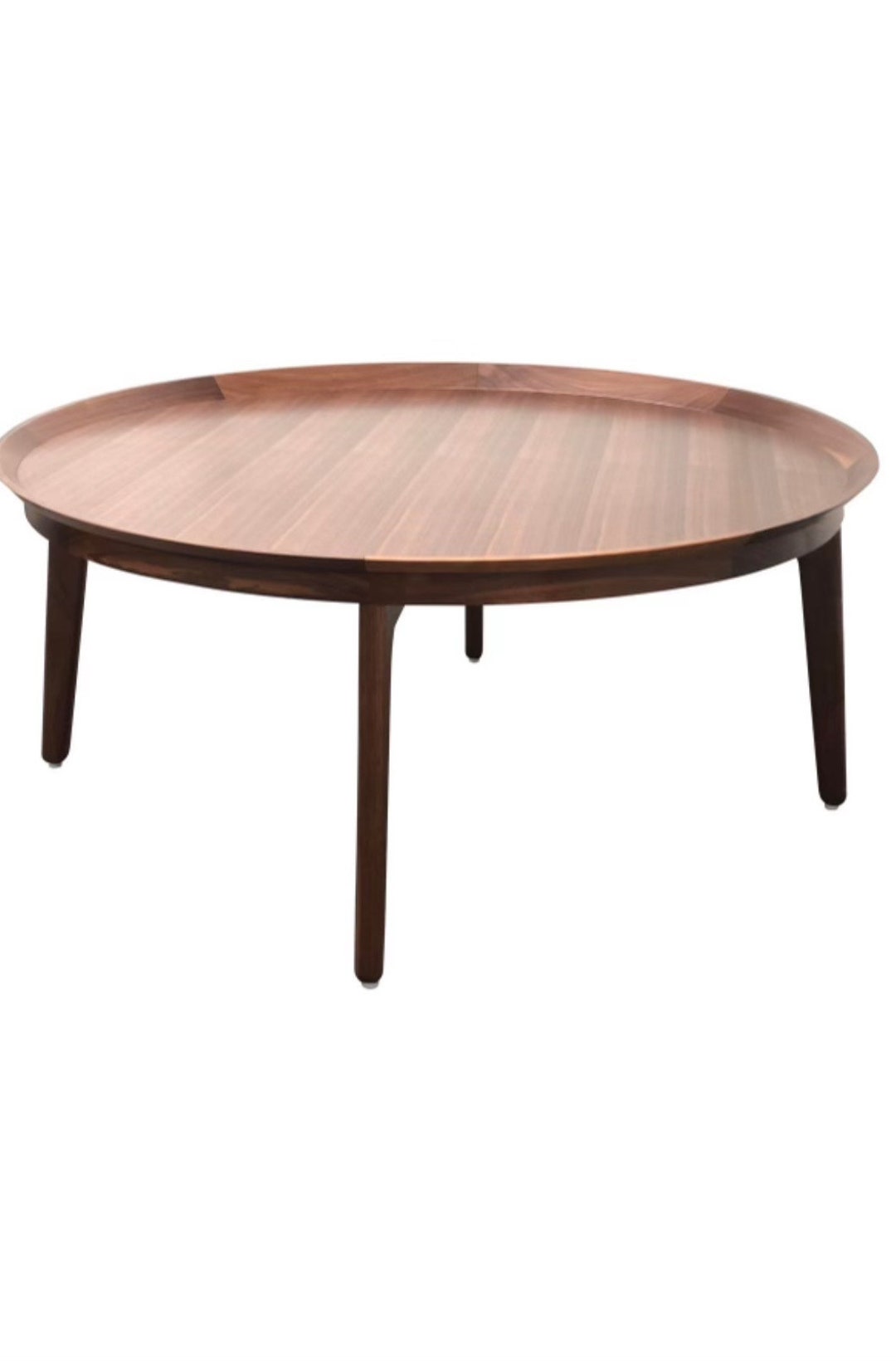 Mid Century Modern Round Cocktail Table by Bernhardt Design - Etsy