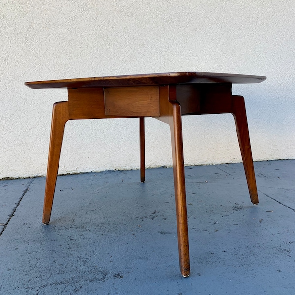Mid Century End Table - Etsy