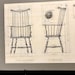 Original Scale Drawing of a Windsor Chair Circa 1750 by Scott Dergins ...
