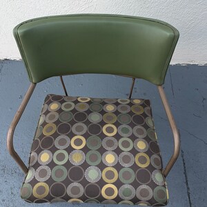 Cool Mid Mod Industrial Metal Lounge Chair (see Shipping Info in the ...