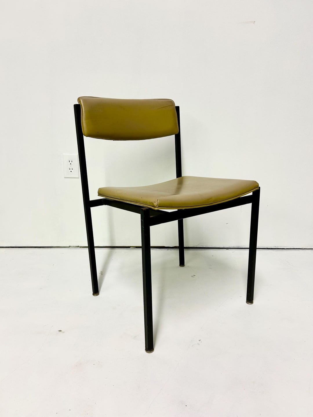 Vintage Modern Metal Desk Chair by the Worden Company - Etsy