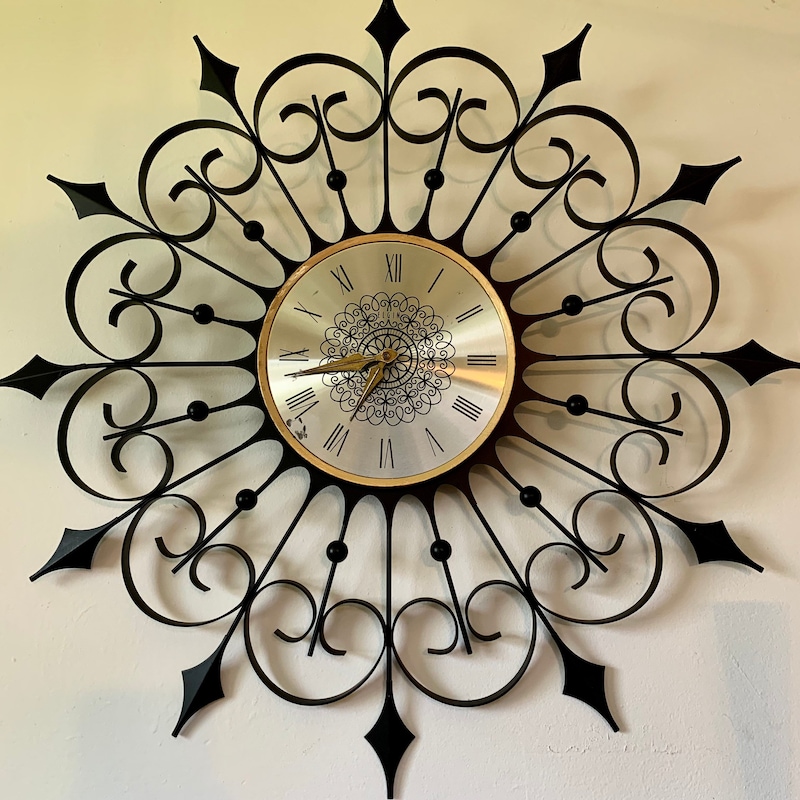 Elgin Wall Clock - Etsy