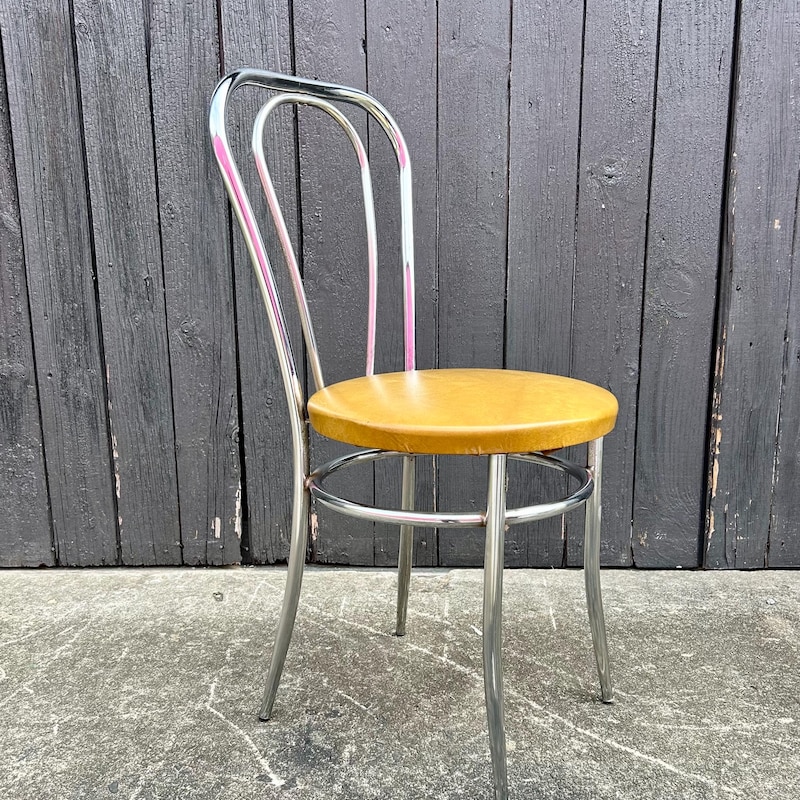 Chrome Dining Chairs - Etsy