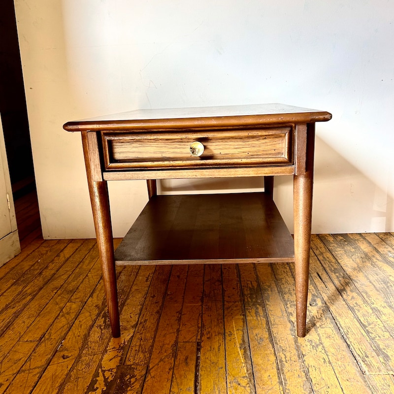Walnut End Tables - Etsy