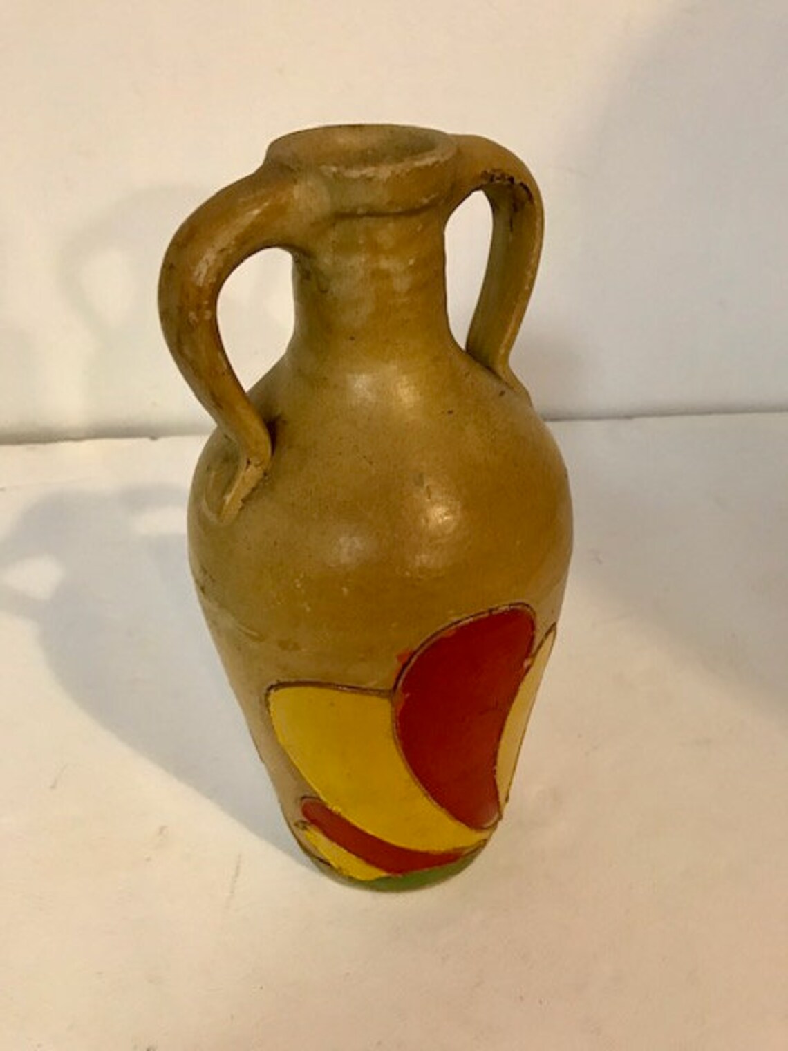 Vintage Modern Ceramic Urn Shaped Vase | Etsy