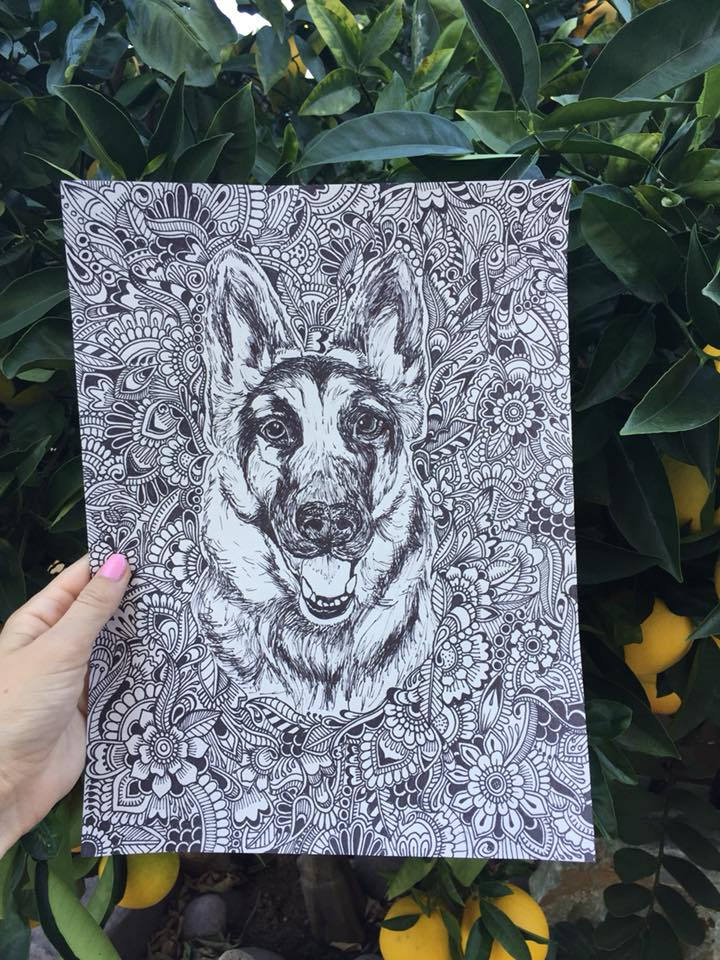 Personalized Dog Design - Etsy