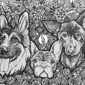 Personalized Dog Design - Etsy