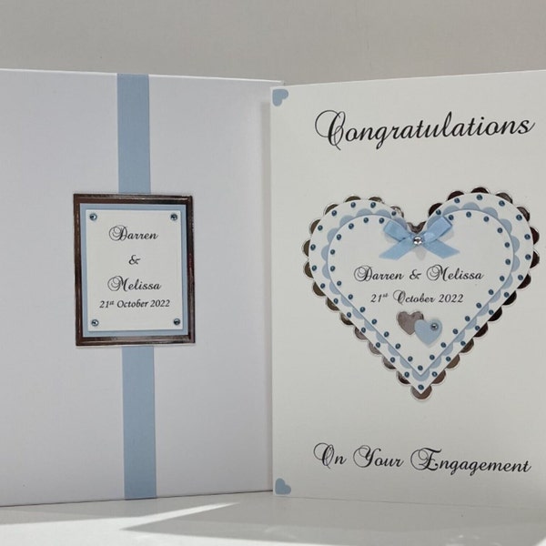 Engagement Cards - Etsy UK