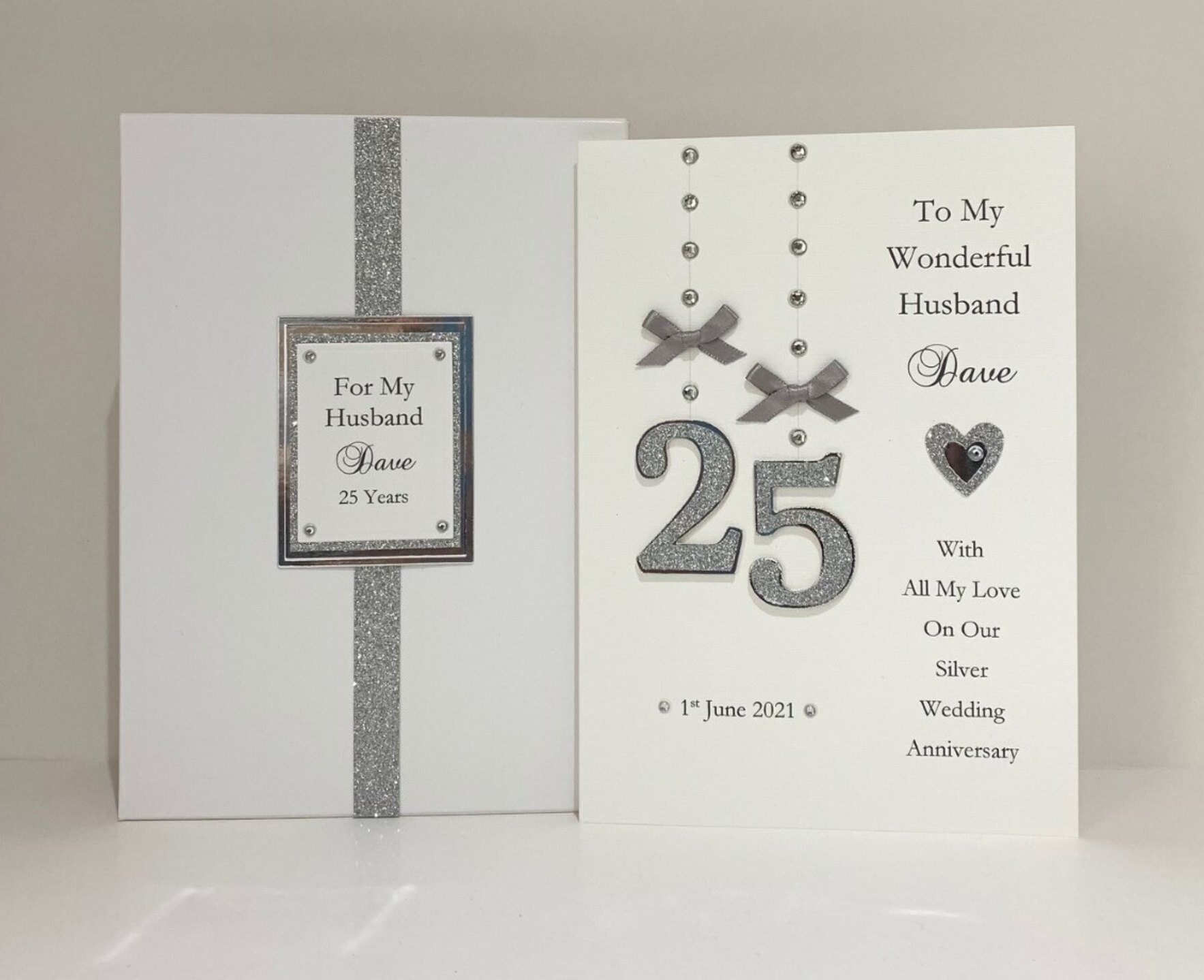 Monthsary Cards Customized