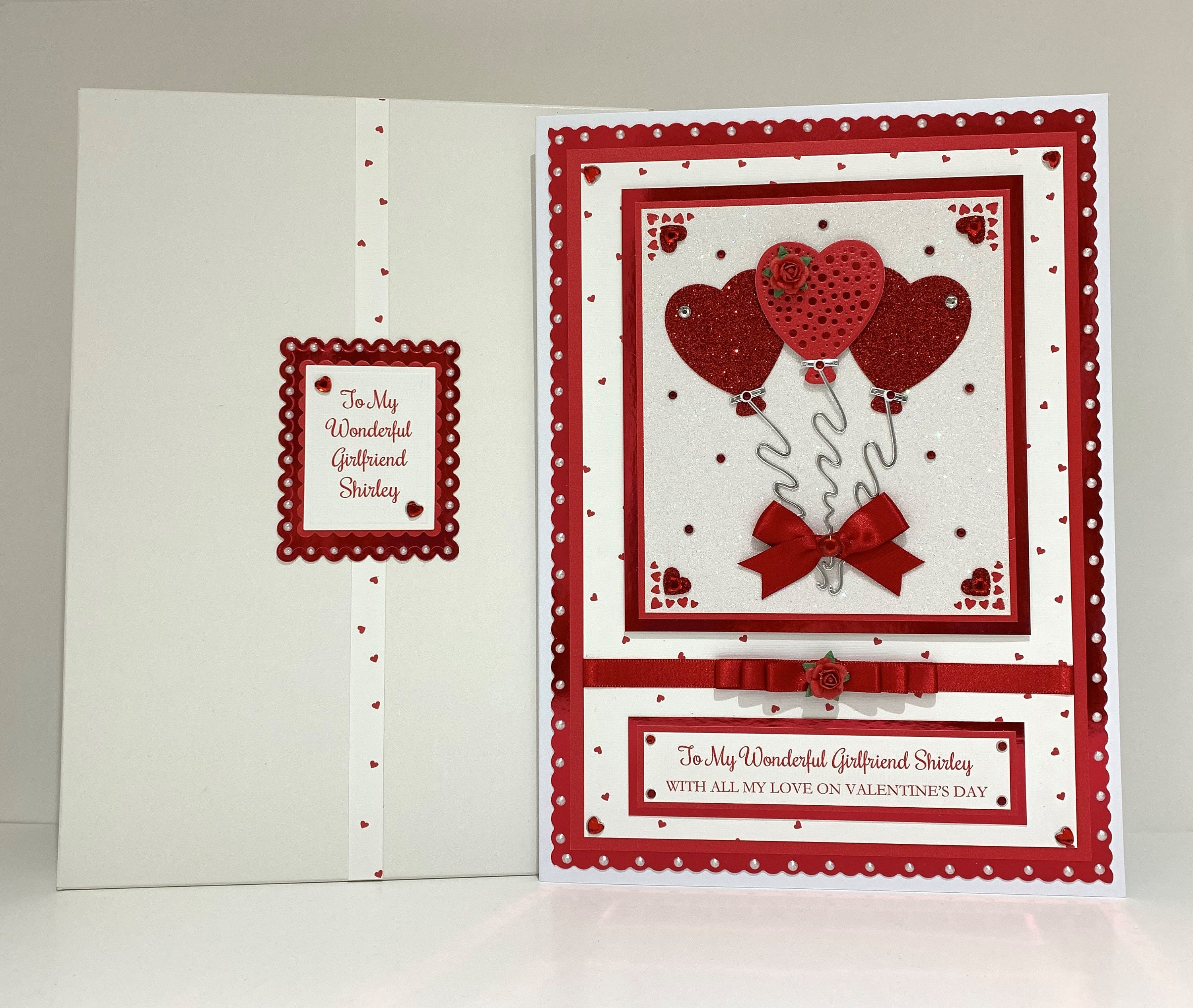 Beautiful Handmade Cards For Boyfriend