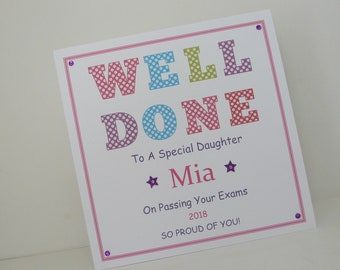 Passing Exams Card - Etsy