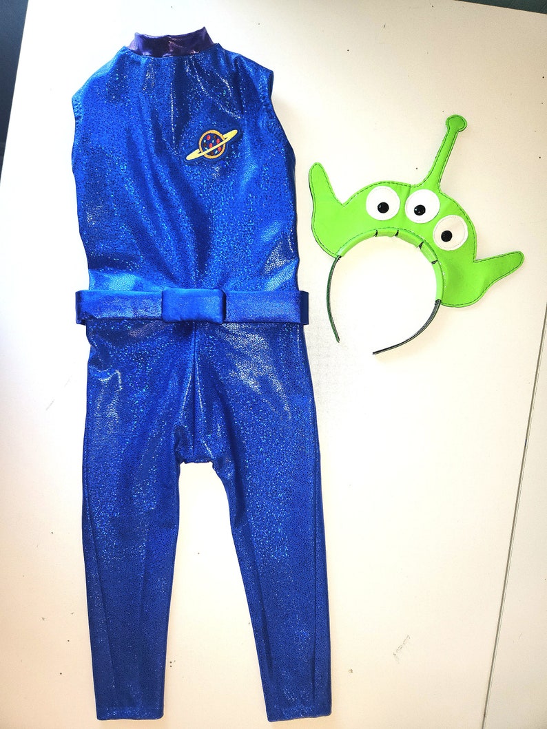 Toy Story Alien Costume - Etsy