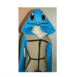 Any Size Squirtle Pokemon Onsie Costume - Etsy