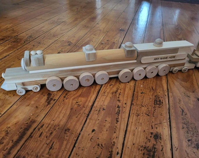 Red Big Boy Wooden Toy Locomotive - Etsy