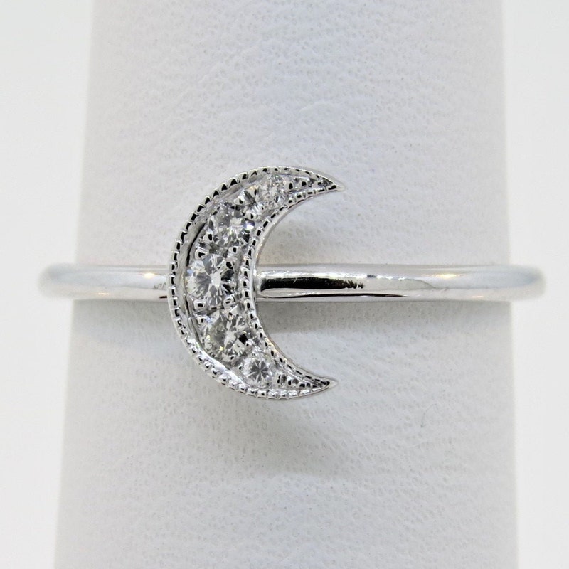Moon Rings - Etsy